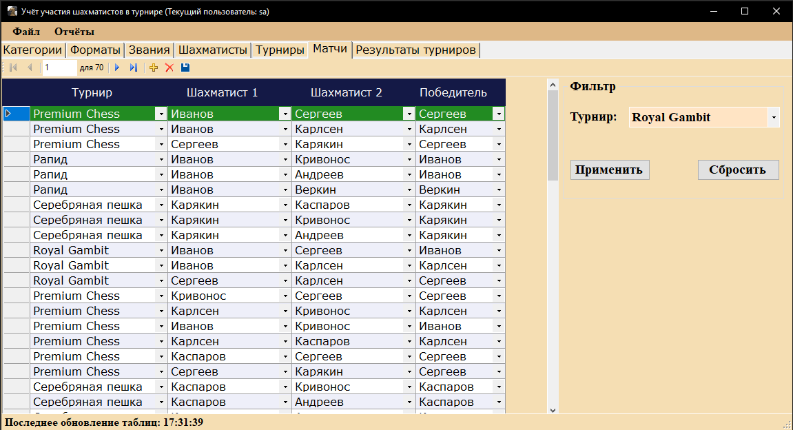 GitHub - y0nkers/MSSQL-Database-Interface: C# Windows Forms Interface ...