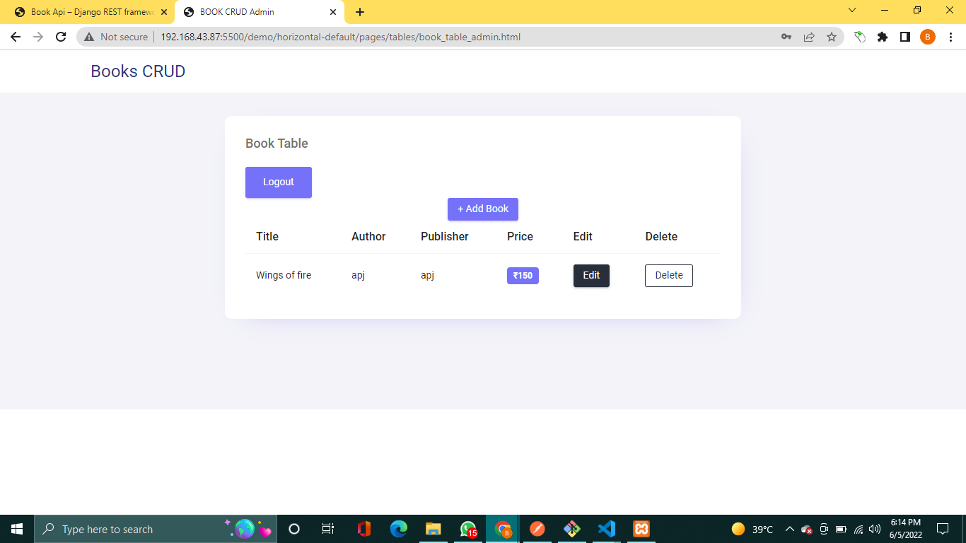 GitHub - BhanudasRane1/Book_Library_Machine_Task: Book Library API to ...