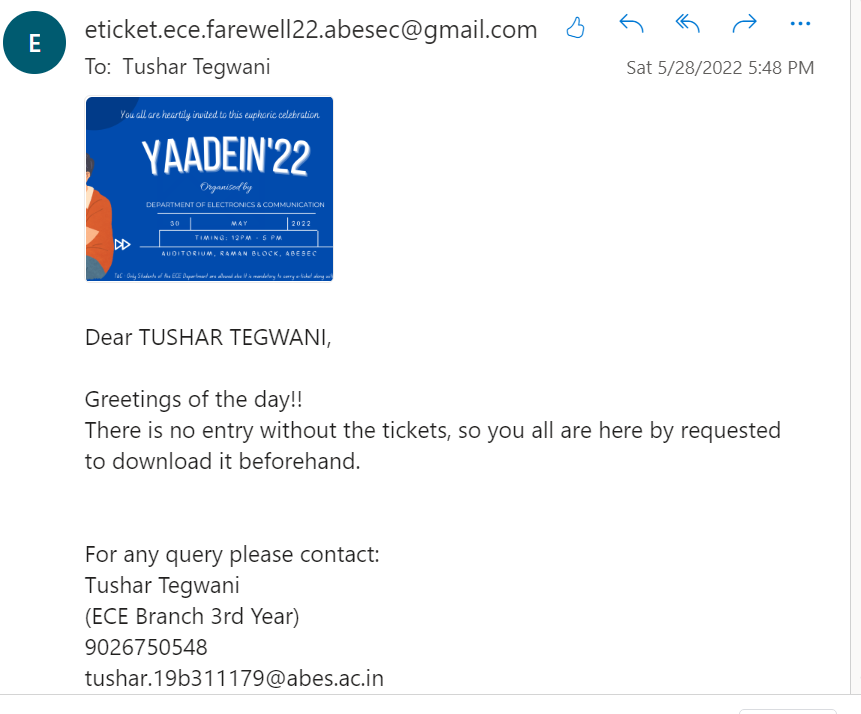 GitHub - TusharTegwani/e-Pass-Generator: Application program designed to manage the event ...