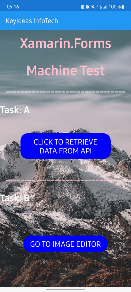 GitHub - TusharTegwani/KeyIdeasApp