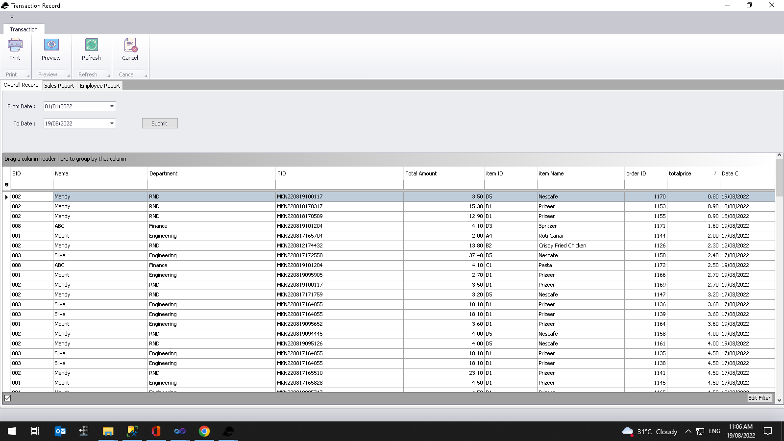 GitHub - kuganraj97/I-Canteen-POS-System: POS System for Canteen using ...