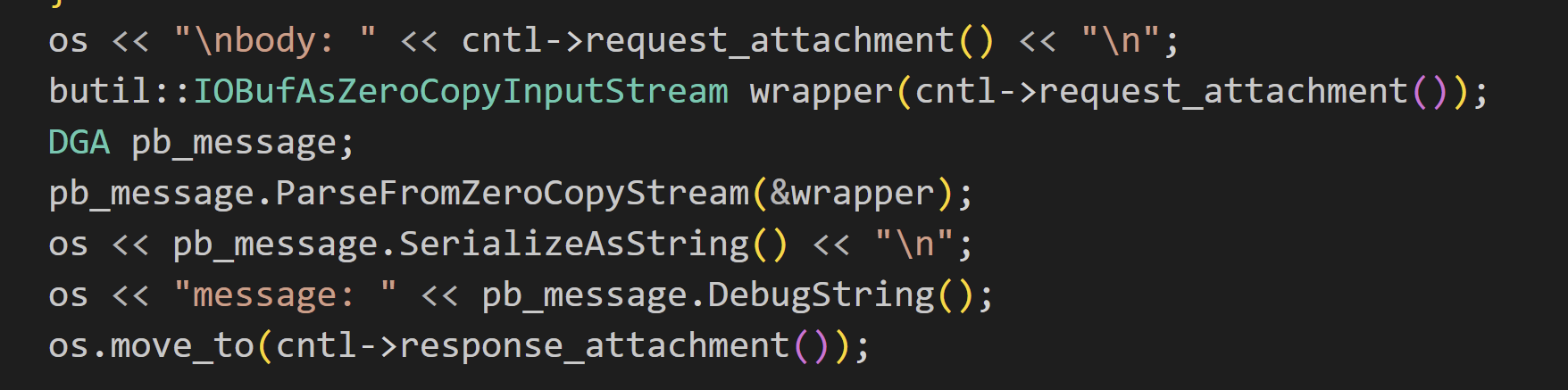 [Protobuf 解析 IOBuf] Protobuf 解析IOBuf 数据错误 · Issue #1792 · apache/brpc · GitHub