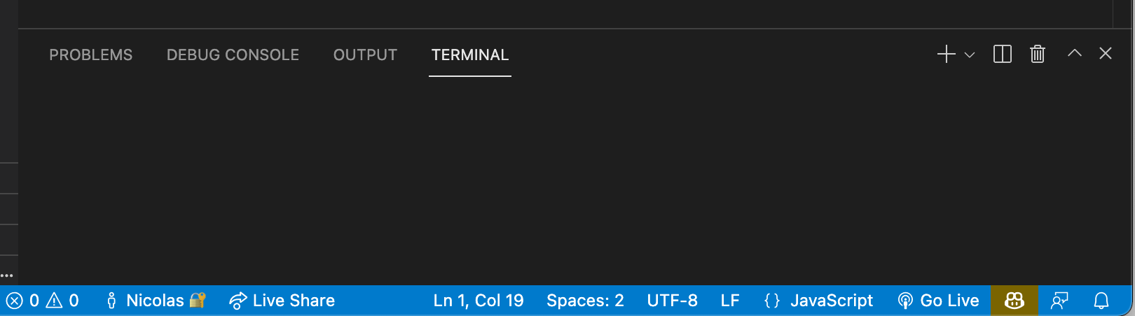 Dev Container messing up VS Code integrated terminals outside of the ...