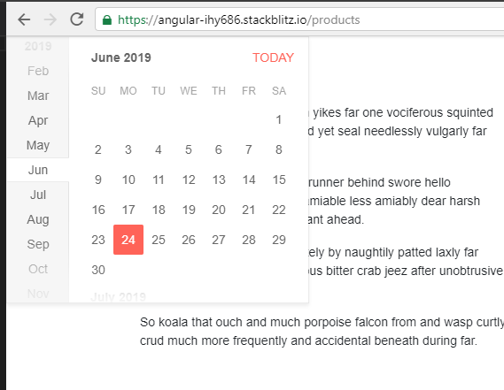 [Scheduler] Calendar not destroyed when routing · Issue #2089 · telerik/kendo-angular · GitHub