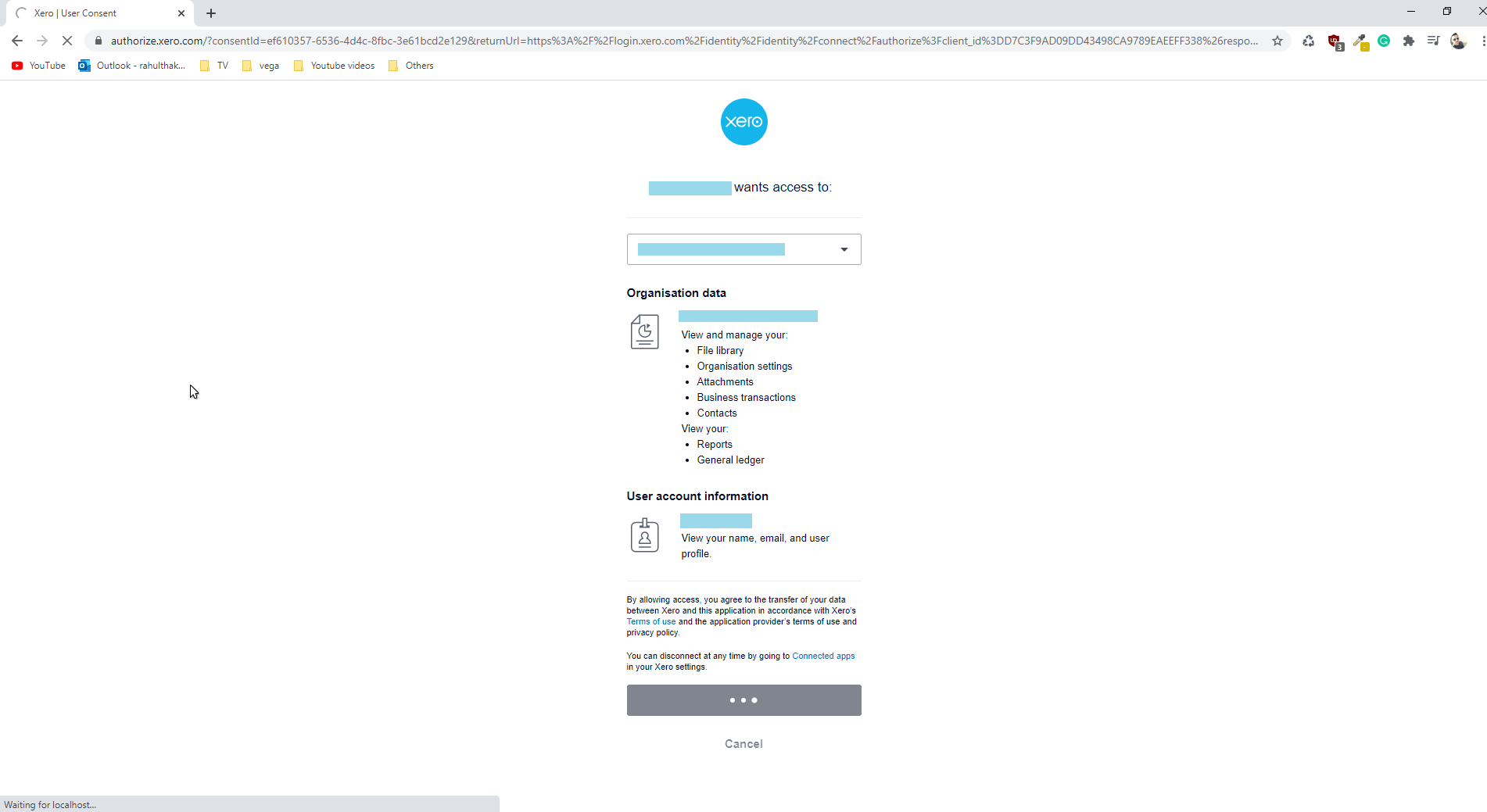 Issue in Xero oAuth2 Authorization process · Issue #271 · XeroAPI/Xero-NetStandard · GitHub