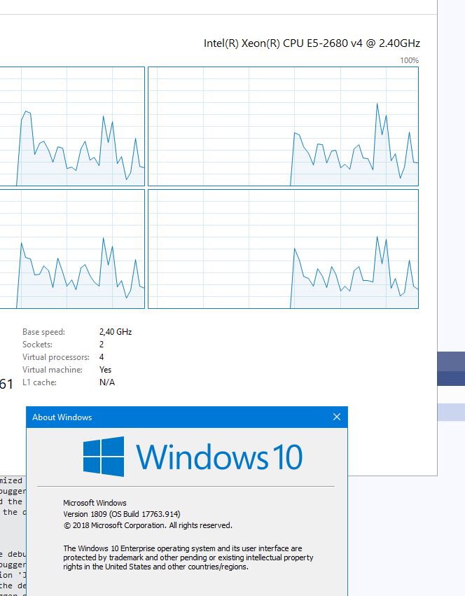 .Net Core 3.1 / Problem with PerformanceCounter · Issue #682 · elastic ...