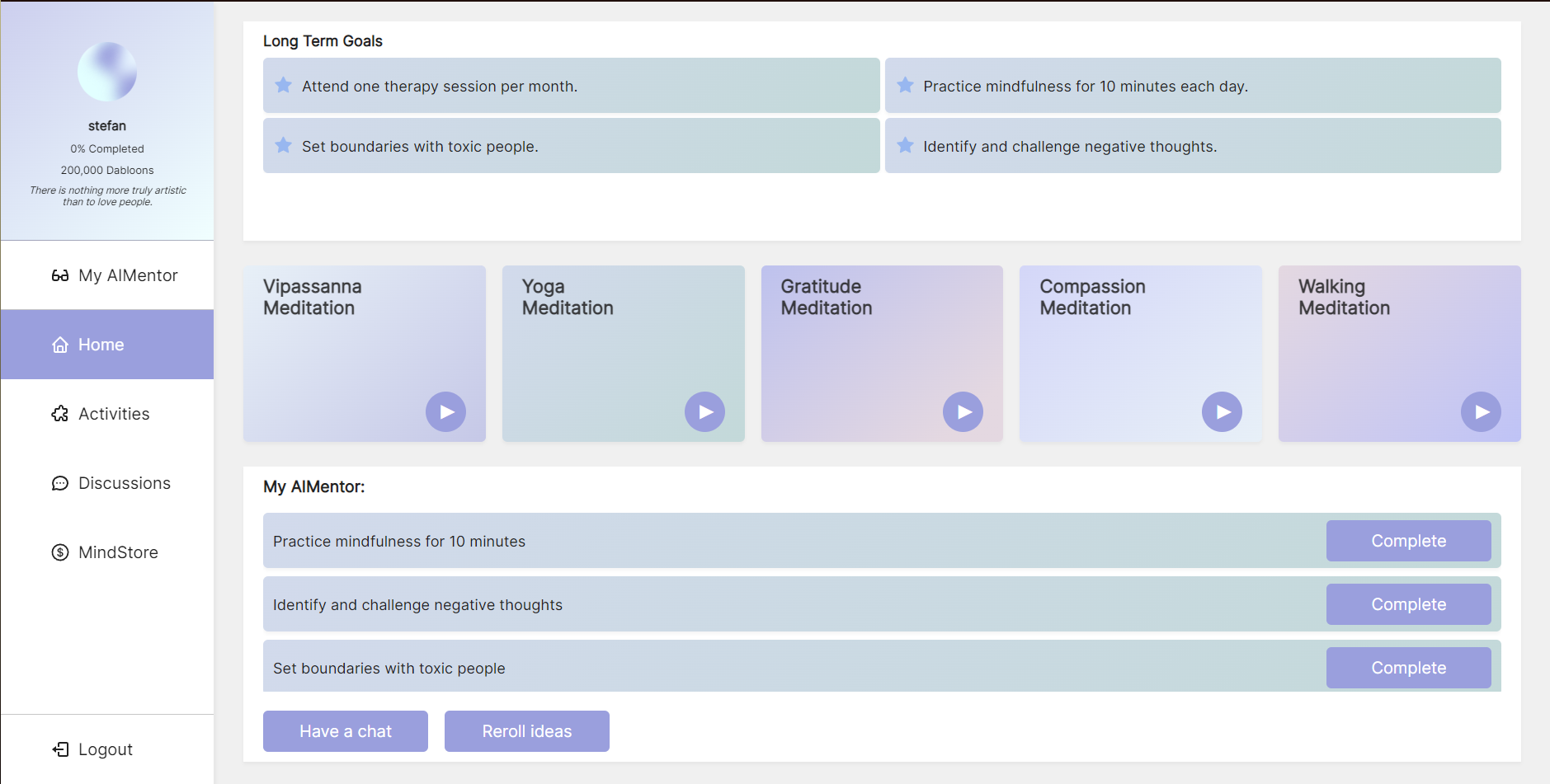 GitHub - sord-dev/mental-health-server: A mental health application catered towards people who ...
