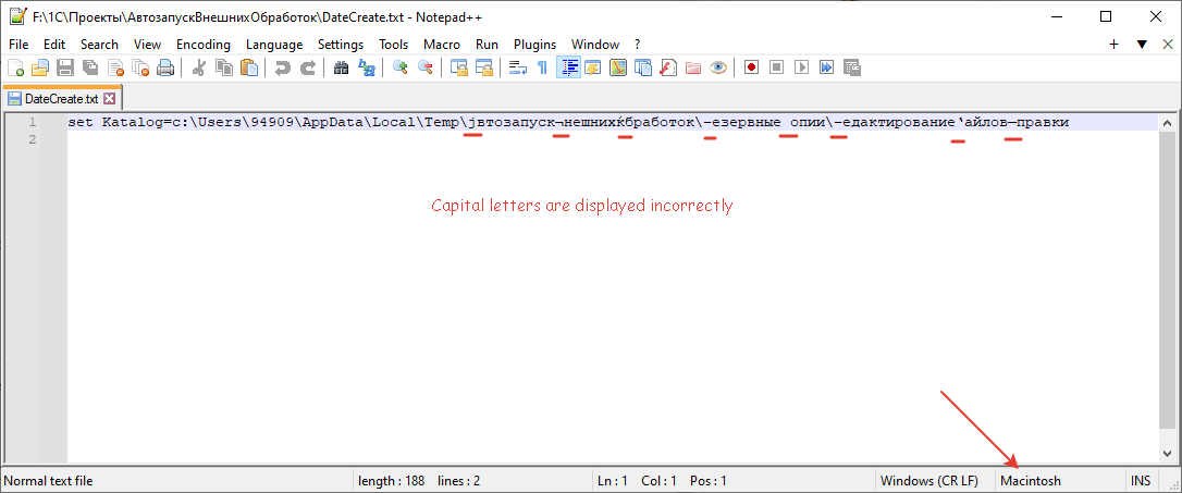 The encoding does not change · Issue #12510 · notepad-plus-plus/notepad-plus-plus · GitHub