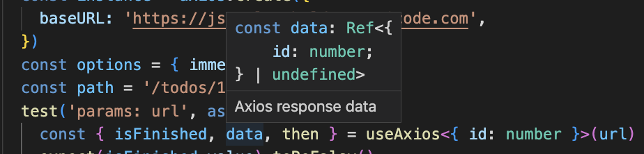 Useaxios Support Custom Responsetype · Issue 2303 · Vueuse Vueuse · Github