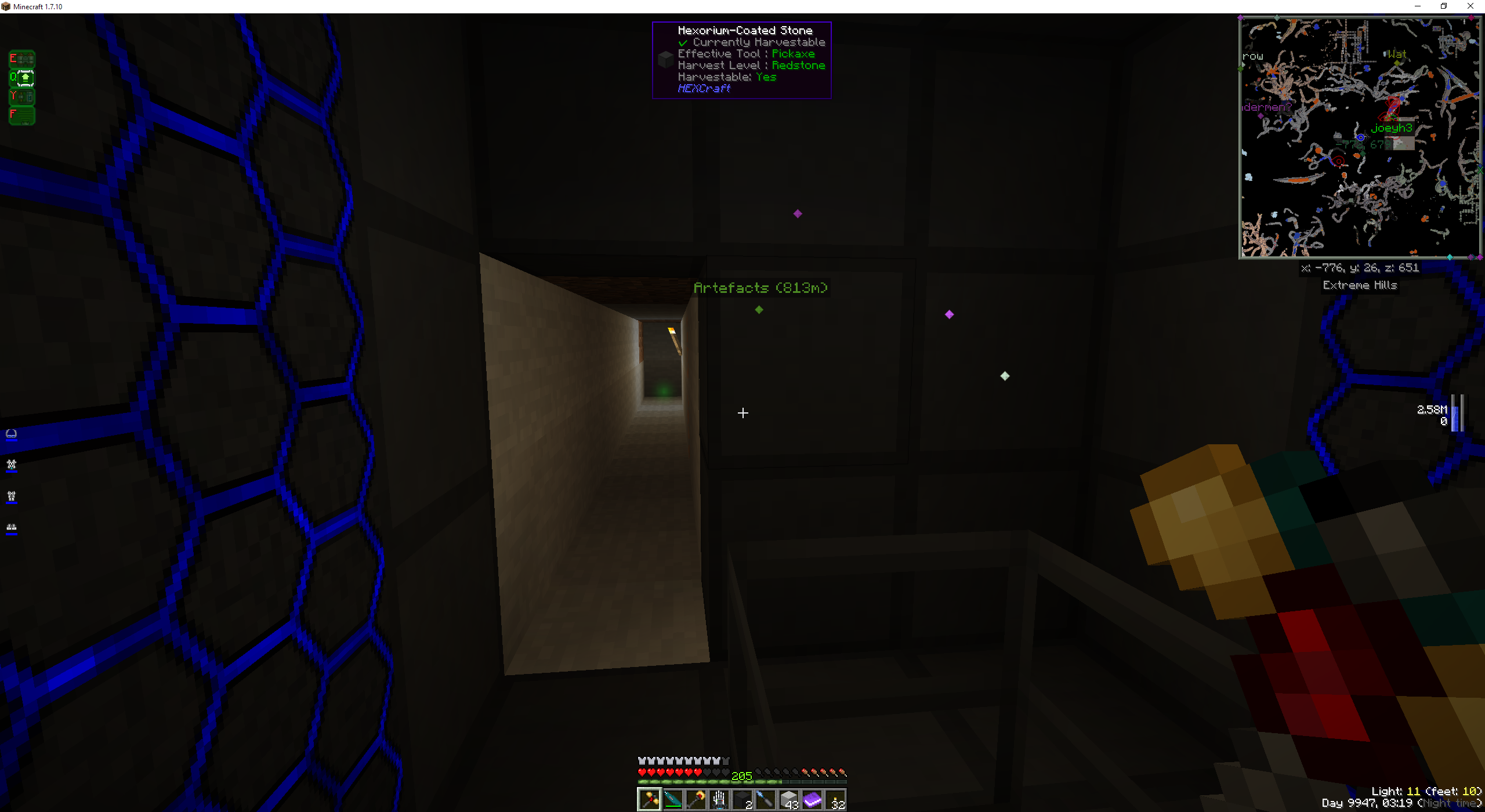 [ReactorCraft] Radiation causing server crashes on player contact · Issue #2157 · ReikaKalseki ...