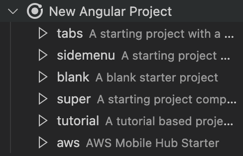 Cannot find Angular "super" template · Issue #15 · ionic-team/vscode-extension · GitHub