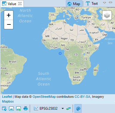 GIS: support different projections · Issue #5729 · dbeaver/dbeaver · GitHub