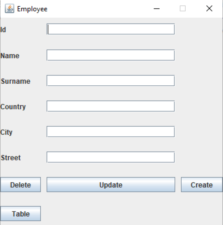 GitHub - SamSapuel/CRUDapp: Simple CRUD GUI app GitHub - SamSapuel/CRUDapp: Simple CRUD GUI app