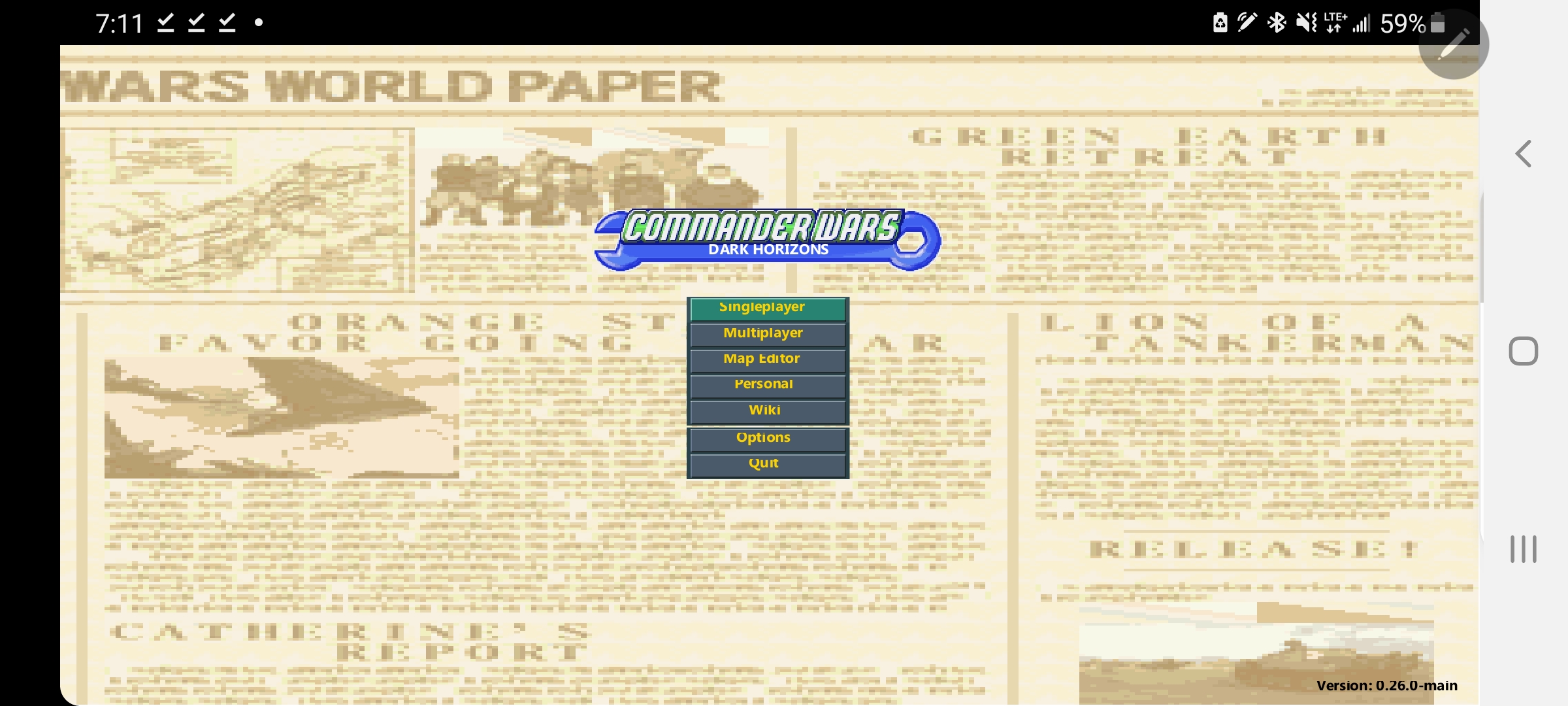 Menu buttons issues android · Issue #1173 · Robosturm/Commander_Wars · GitHub