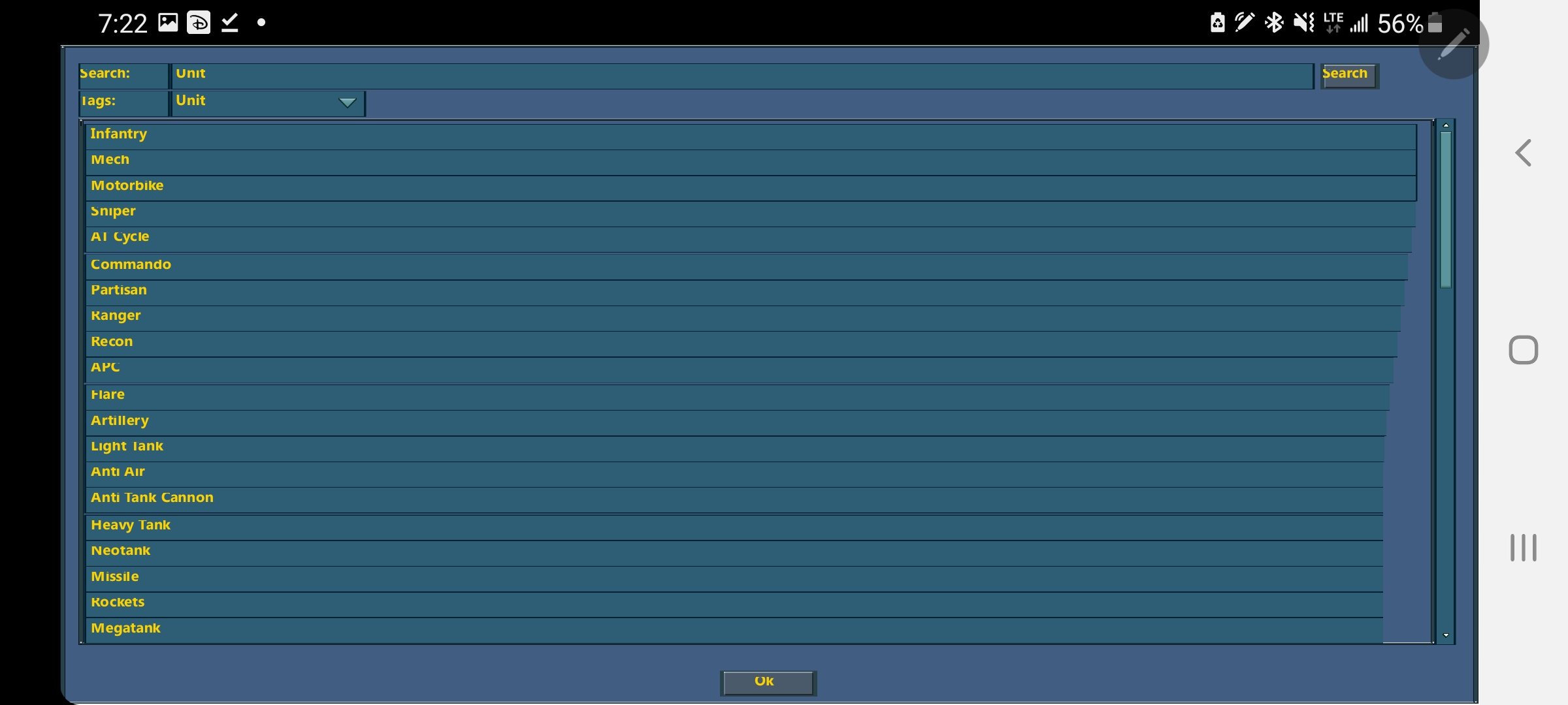 Menu buttons issues android · Issue #1173 · Robosturm/Commander_Wars · GitHub