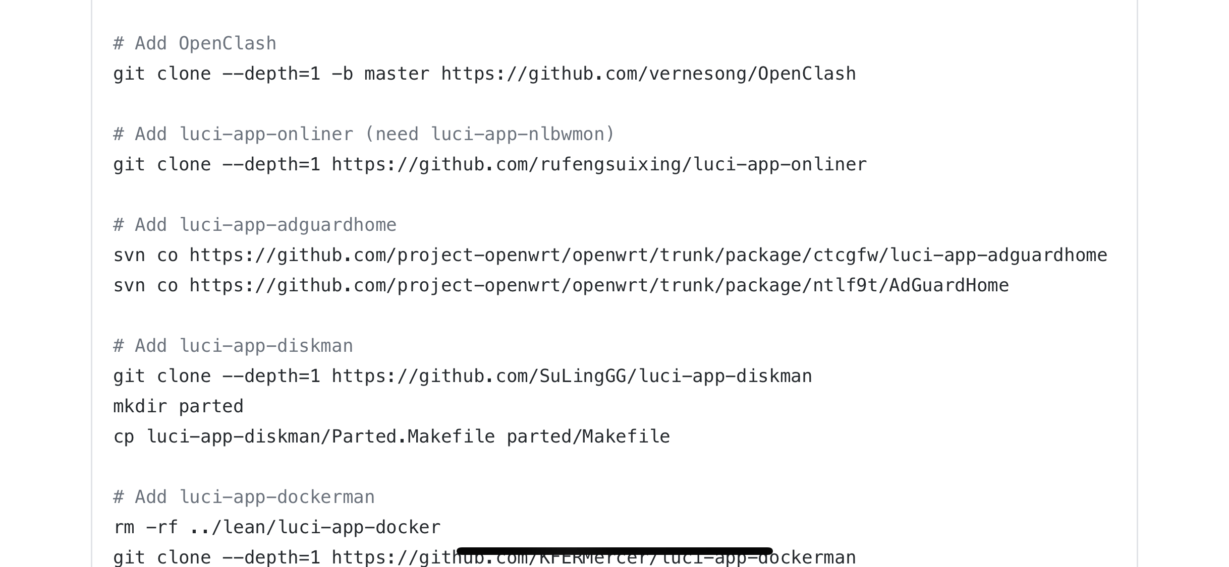 Adguardhome 无法正常使用 · Issue #266 · immortalwrt/immortalwrt · GitHub
