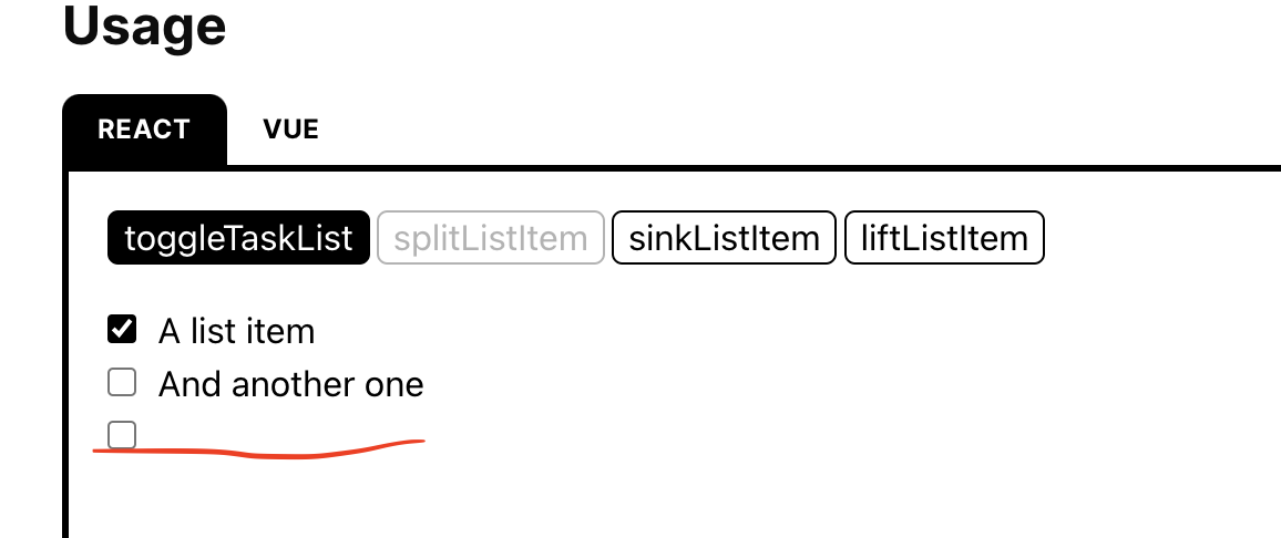 optional render html · Issue #1661 · ueberdosis/tiptap · GitHub