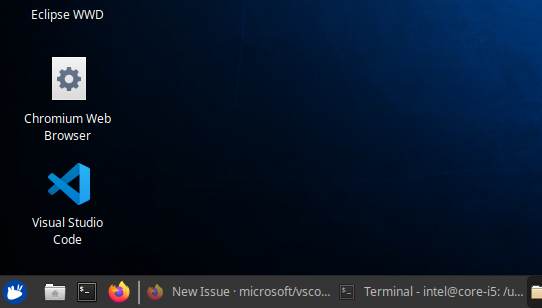 Linux: App icon is shown as generic icon on desktop · Issue #157390 ...