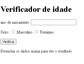 GitHub - caio-si/Verificador_Idade: Um simples verificador de idade ...