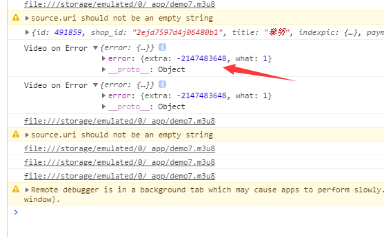 Is there a way to play an encrypted local m3u8 video? · Issue #1923 · TheWidlarzGroup/react ...