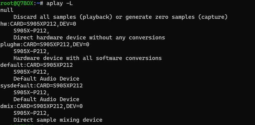 数码视讯Q7运行armbianHDMI声音输出正常 SPDIF接口无信号输出 · Issue #1357 · ophub/amlogic-s9xxx-armbian · GitHub