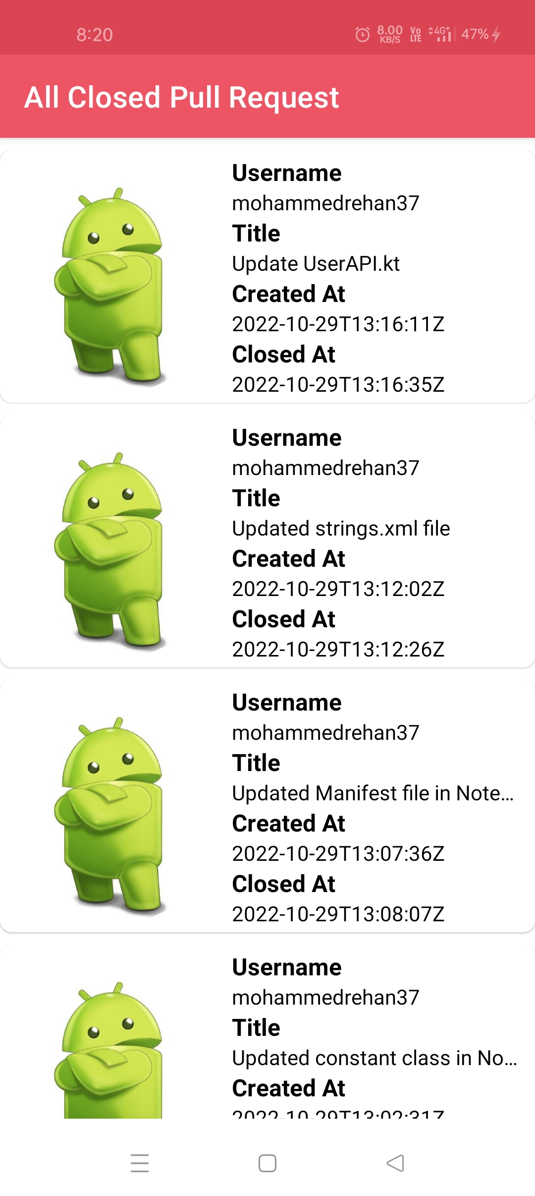 GitHub - coderehan/Navi-Android-Assignment