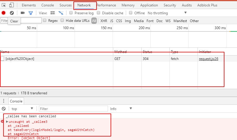 request.js中fetch执行后浏览器console抛出异常 · Issue #1068 · dvajs/dva · GitHub