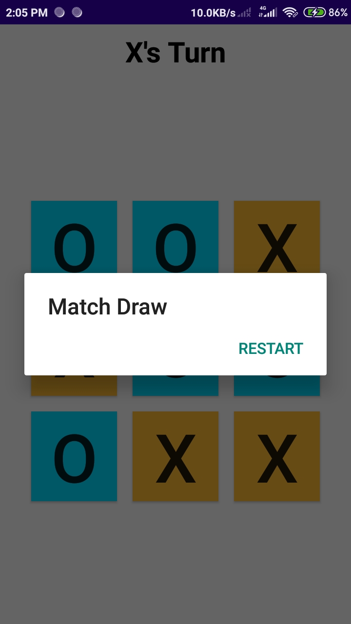 GitHub - sanjoy9875/TicTacToe