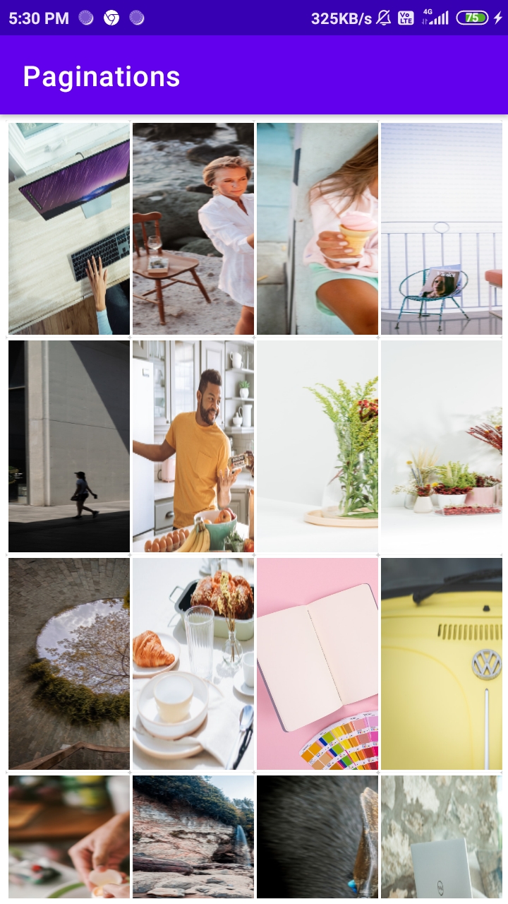 GitHub - sanjoy9875/EndlessRecyclerView