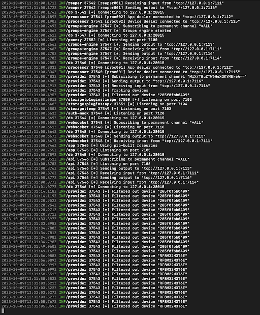 The Device Is Not Detecting When Stf Local Is Run Through Ip Address · Issue 1348 · Openstf Stf