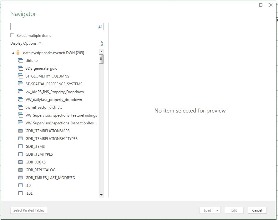 Update Navigator image · Issue #54 · Datapolitan-Training/parks-advanced-analysis-sql · GitHub