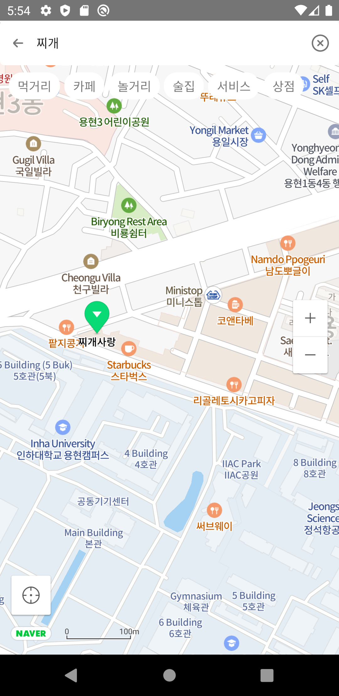 🥺 help: 지도페이지에서 검색결과가 없을 때 화면 UI · Issue #36 · Stageus/udaeri-frontend · GitHub