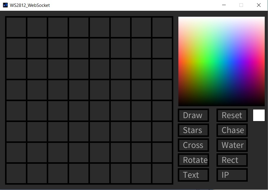 GitHub - MR-Addict/8X8-LED-Matrix-processing-version: I use processing ...