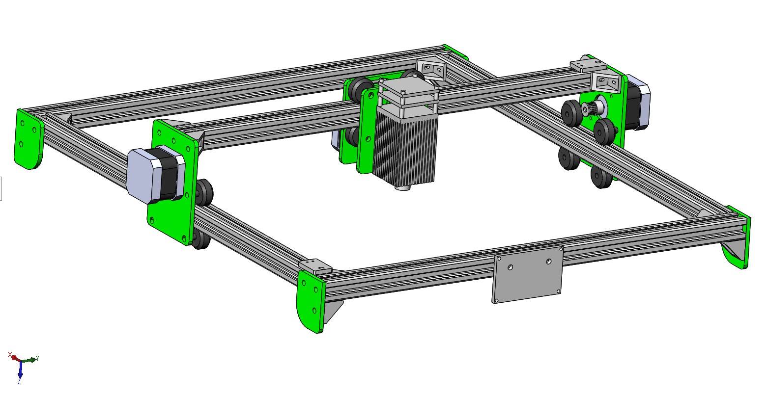 GitHub - MR-Addict/CNC-Laser-Engraver: CNC Laser Project