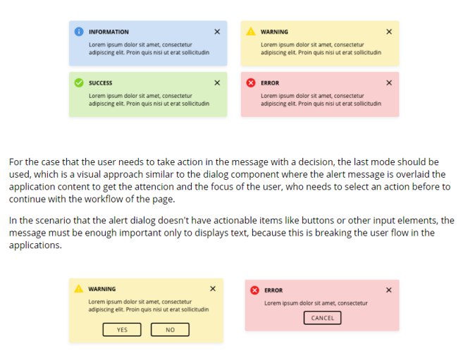 Alert Angular Components · Issue 102 · Dxc Technologyhalstack Style Guide · Github 