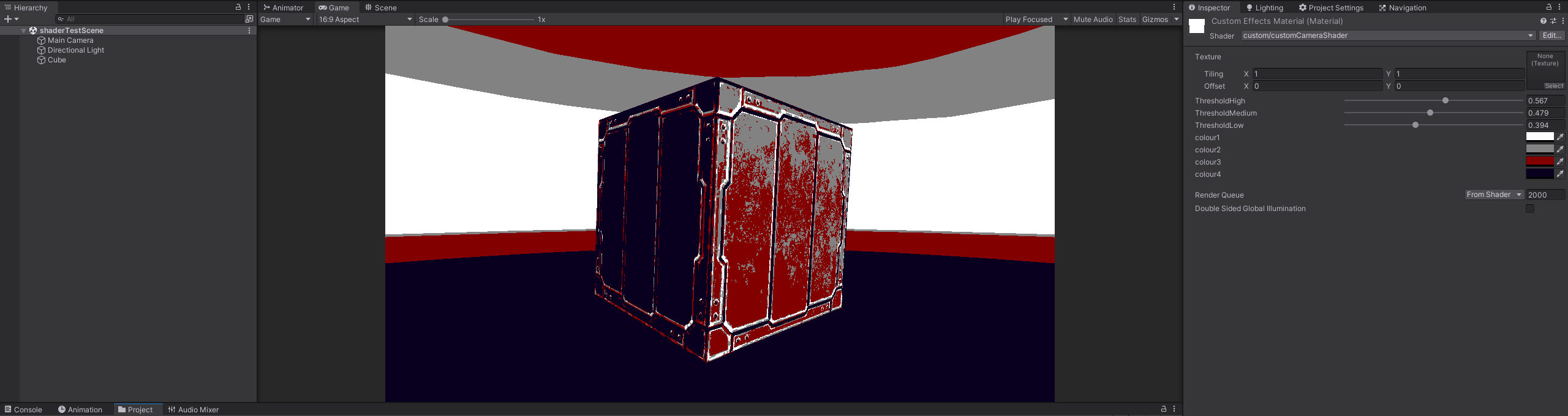 GitHub - PrinterIsNotFound/UnityCustomShaderFiles: this contains the files for my custom shader ...