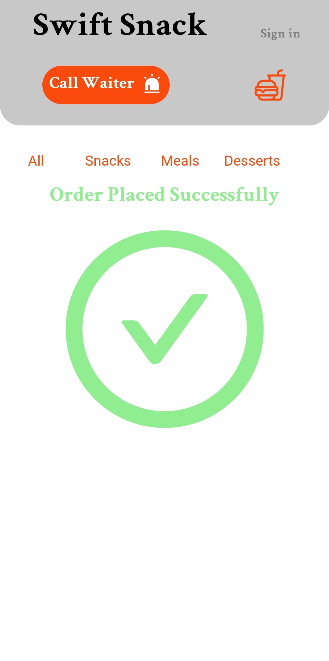 GitHub - web-shooters/swift-snack: Hack-it-out 21 project