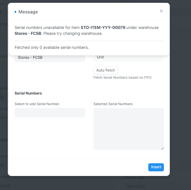 Cannot Auto Fetch From Inter Transferred Items Warehouse · Issue 35729 · Frappe Erpnext · Github