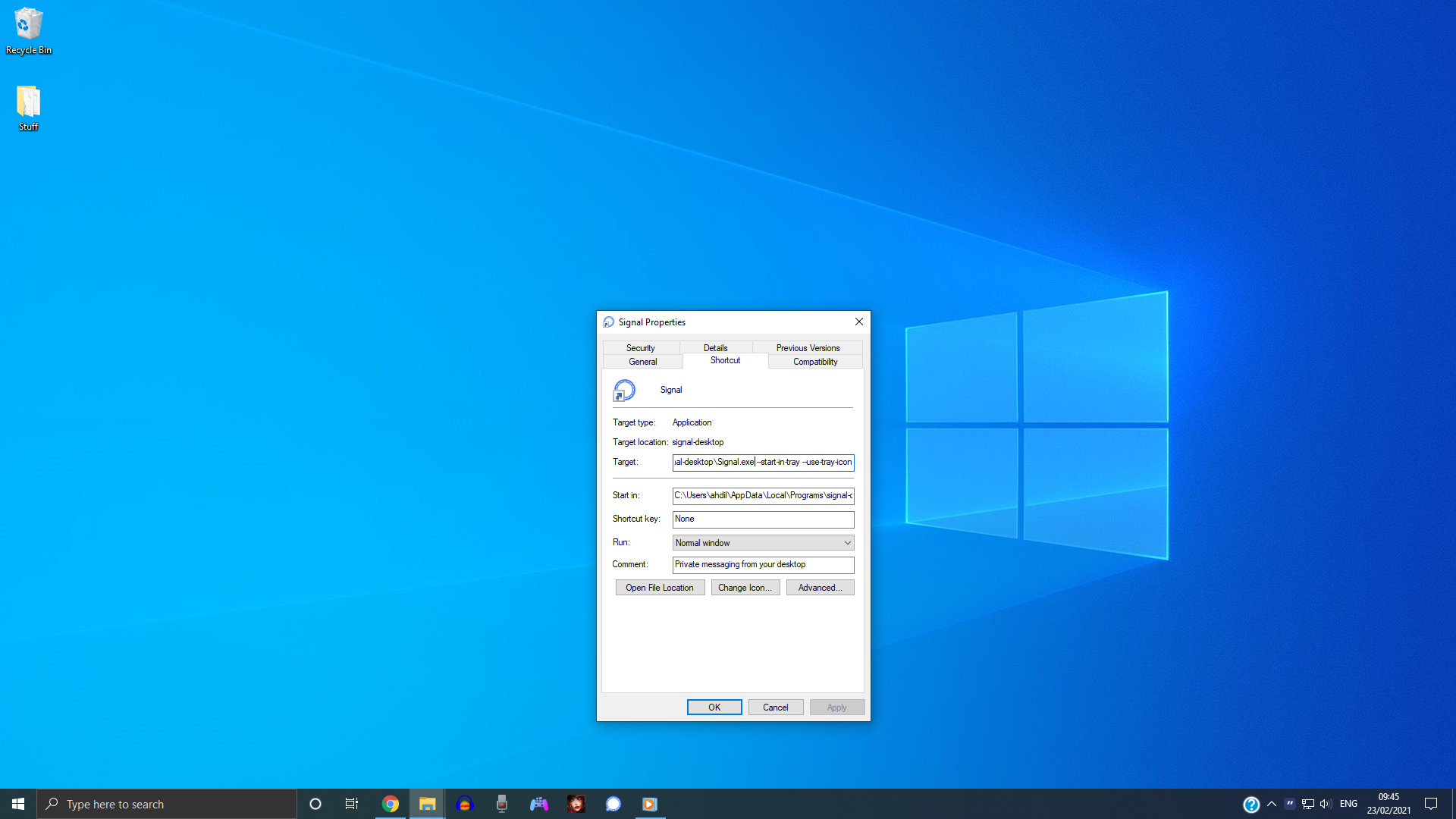 Windows: No notifications appear · Issue #3607 · signalapp/Signal-Desktop · GitHub