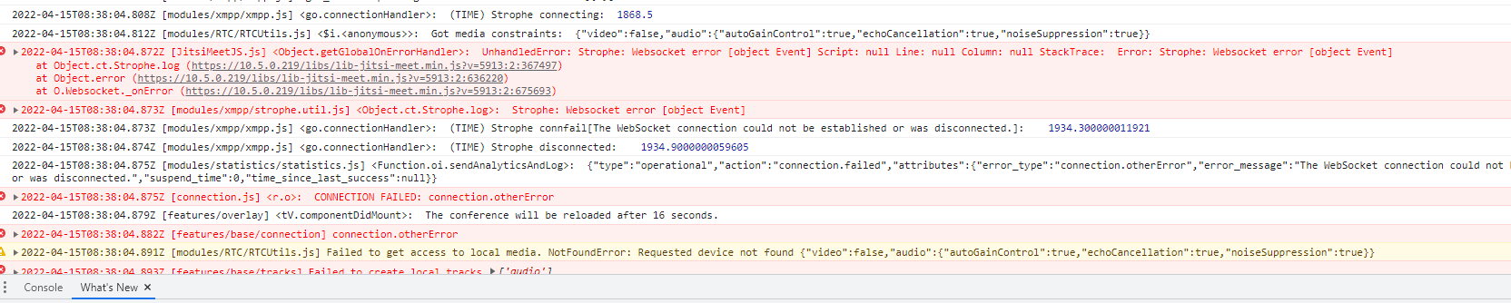 Jitsi not working with Ubuntu 20.04.4 LTS · Issue #1261 · jitsi/docker-jitsi-meet · GitHub