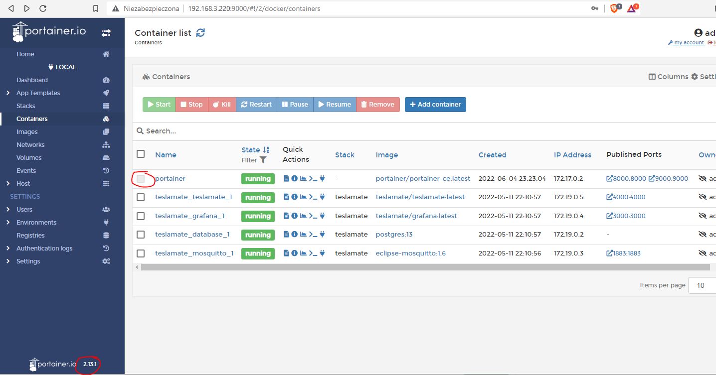 Failure: hostname cannot be empty · Issue #6899 · portainer/portainer · GitHub