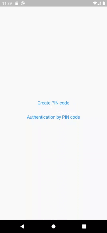 GitHub - GennadiyMurzhi/pin_code_app: Simple pin code app which saves ...