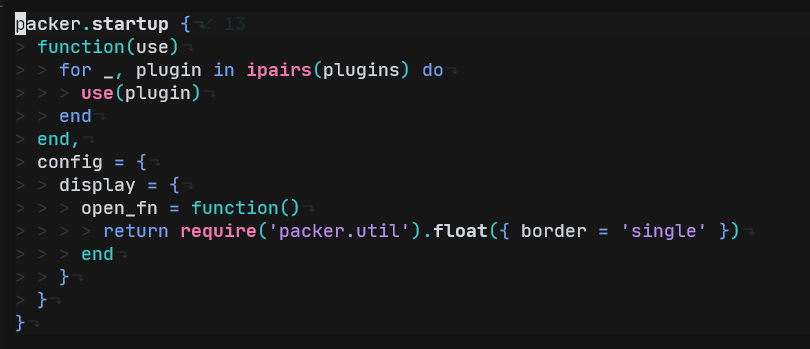 How do I integrate with other plugins (nvim-ufo)? · Issue #465 · lukas ...