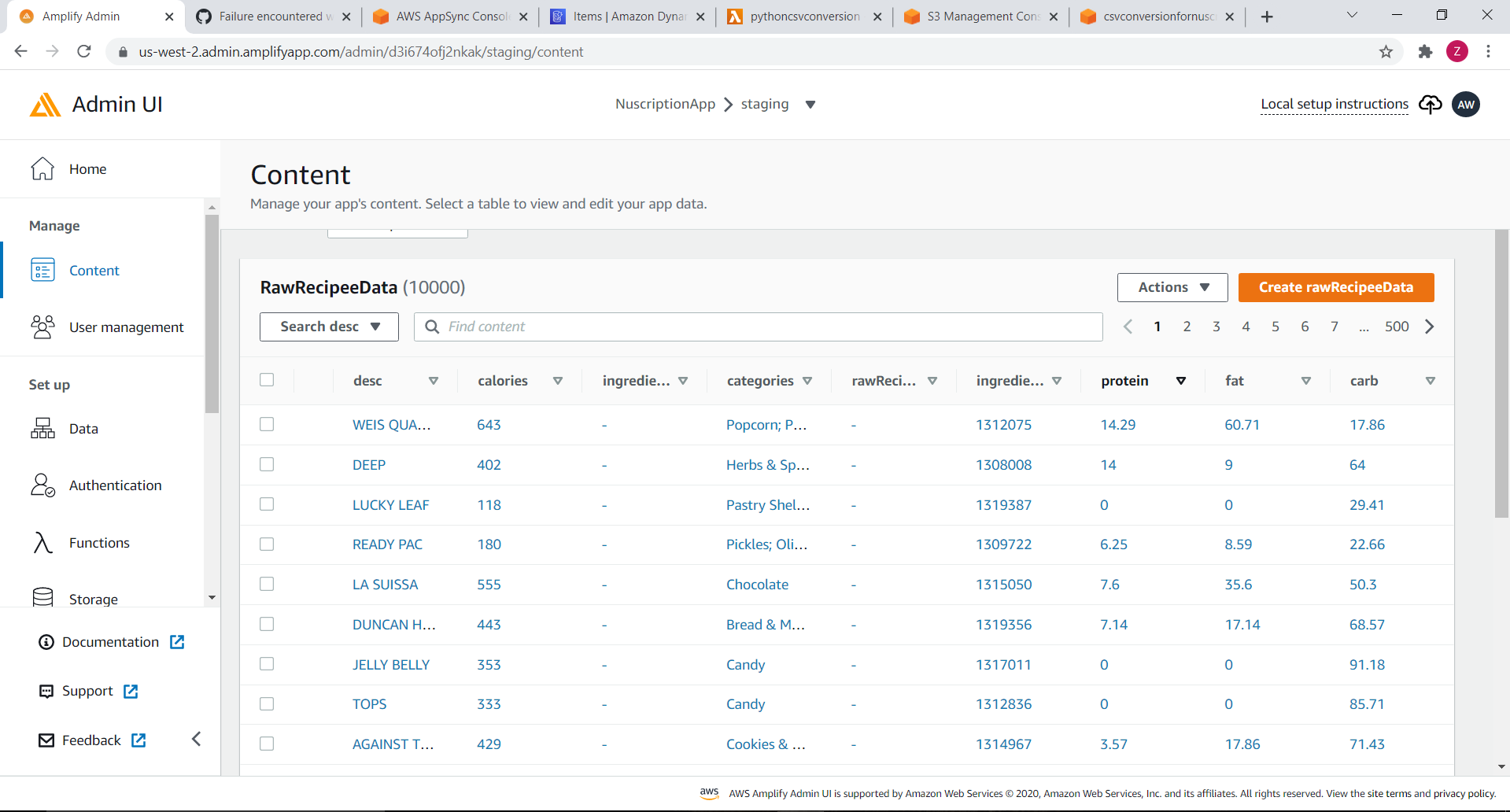 Failure encountered while attempting to start API sync · Issue #984 · aws-amplify/amplify ...