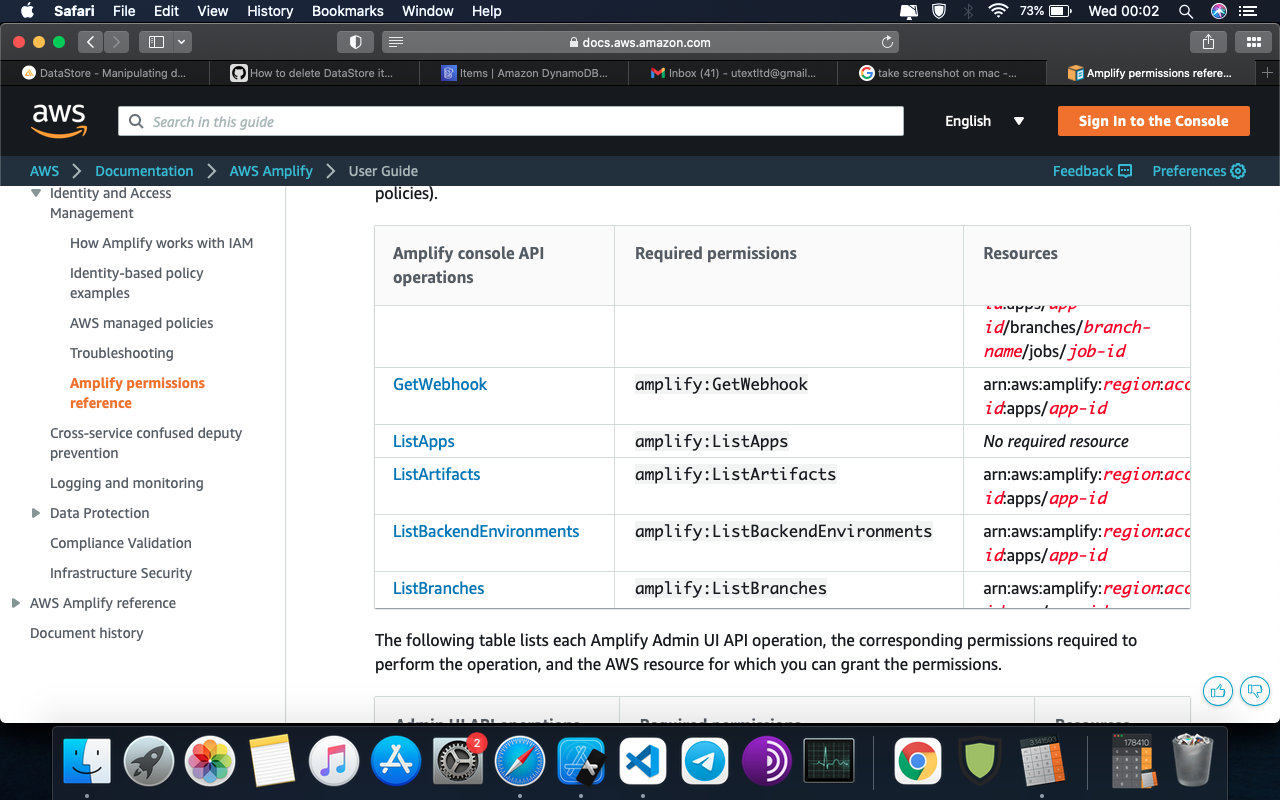 Can Not Access List Of Amplify Apps · Issue 2569 · Aws Amplifyamplify Hosting · Github