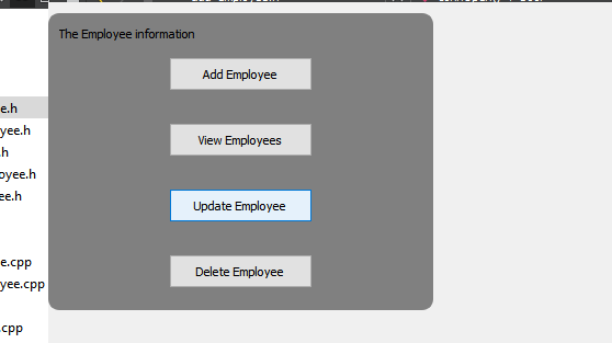 GitHub - Kumopascaline/ManageEmployeeInQT
