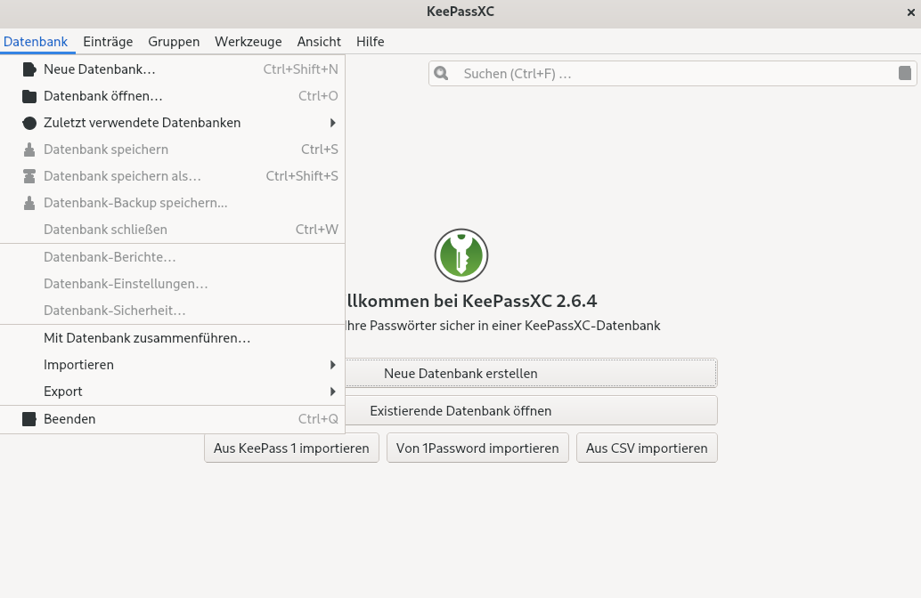 Strange icons if no database selected · Issue #6299 · keepassxreboot/keepassxc · GitHub