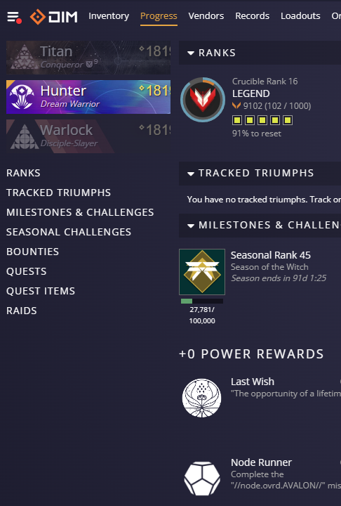 Left column too narrow, truncating emblems and power number · Issue #9795 · DestinyItemManager ...