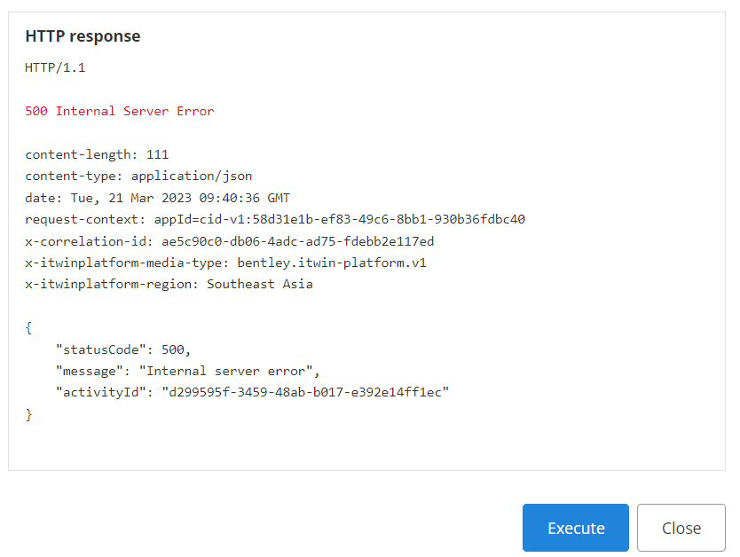 Unable to run API · iTwin itwinjs-core · Discussion #5191 · GitHub