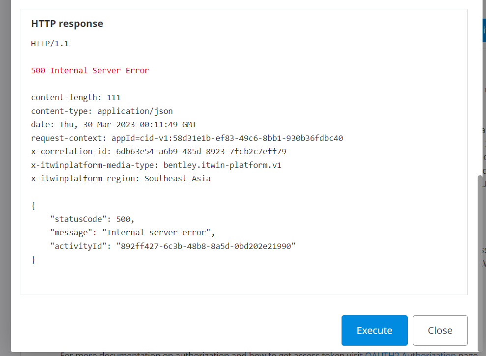 Unable to run API · iTwin itwinjs-core · Discussion #5191 · GitHub